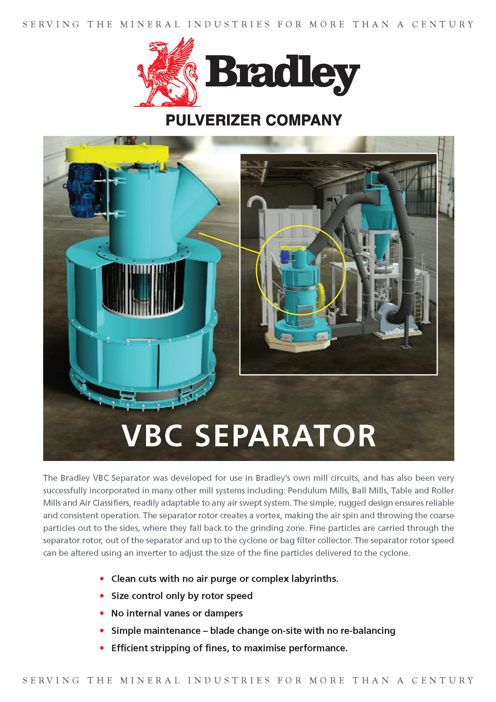 Resources - Bradley Pulverizer Company