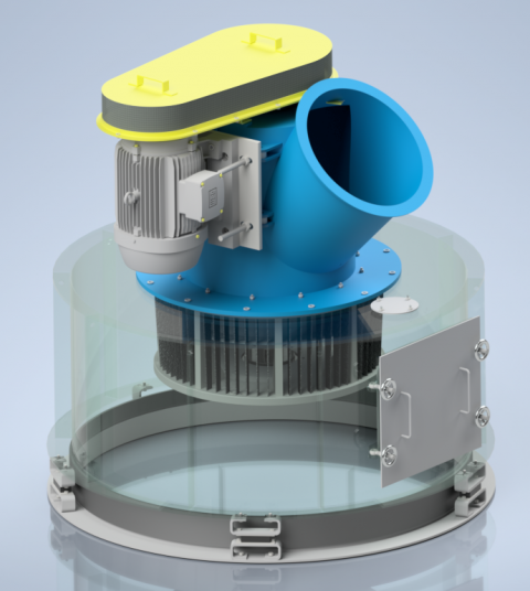 Airswept Roller Mills - Bradley Pulverizer Company