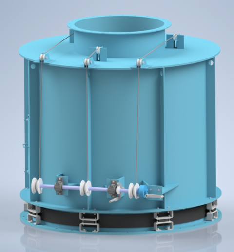 Airswept Roller Mills - Bradley Pulverizer Company