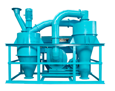 Windsifter Air Classifiers - Bradley Pulverizer Company