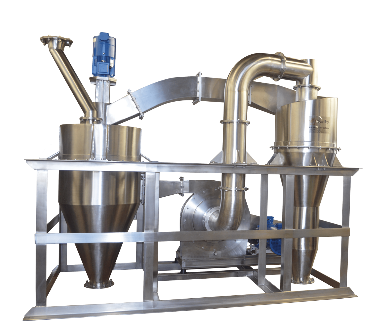 Stainless Steel Windsifter Air Classifiers - Bradley Pulverizer Company