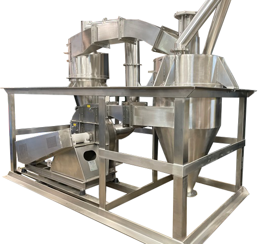 Stainless Steel Windsifter Air Classifiers