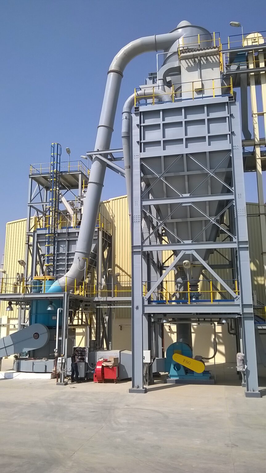 Mill Optimizations for Low Grade Phosphate