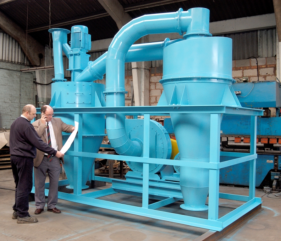 Process & Plant Design - Bradley Pulverizer