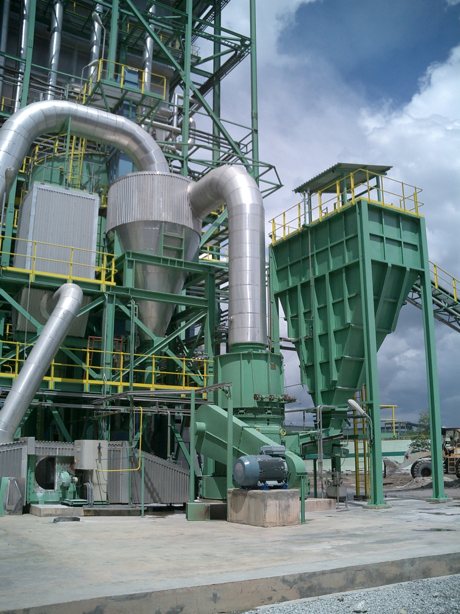 Fertilizer Manufacturing Solutions - Bradley Pulverizer